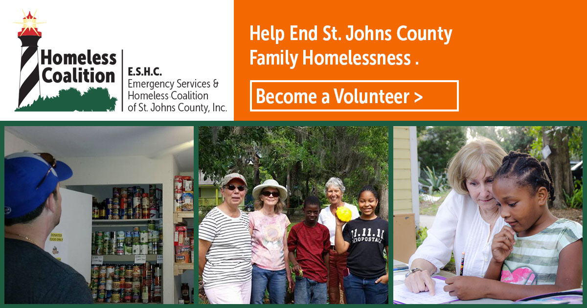 Become a Volunteer - Homeless Coalition of St. Johns County